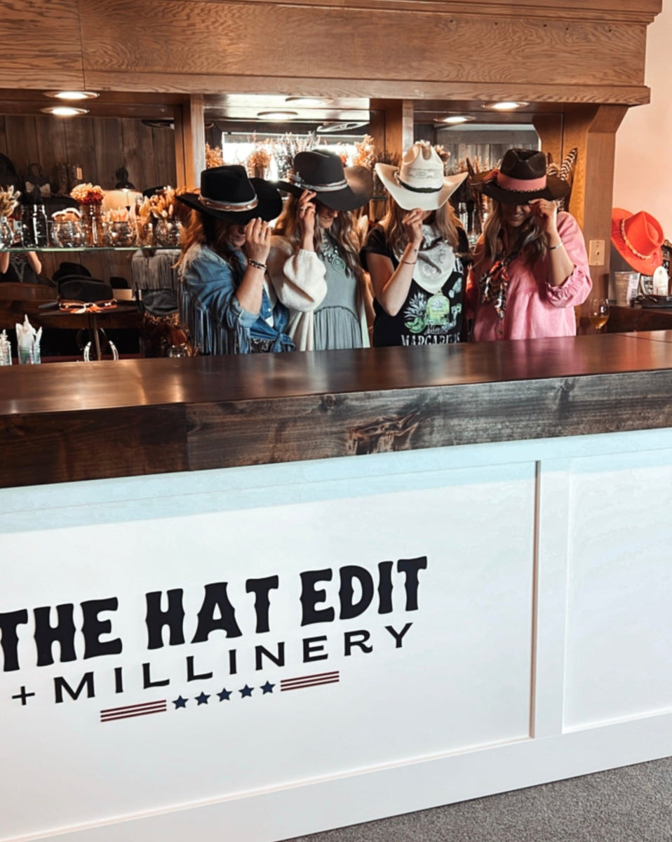 Book The Hat Bar! – thehatedit
